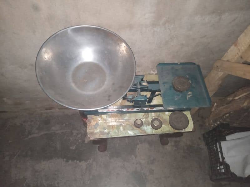 tarazo, wait machine manual - Other Household Items - 1081435426