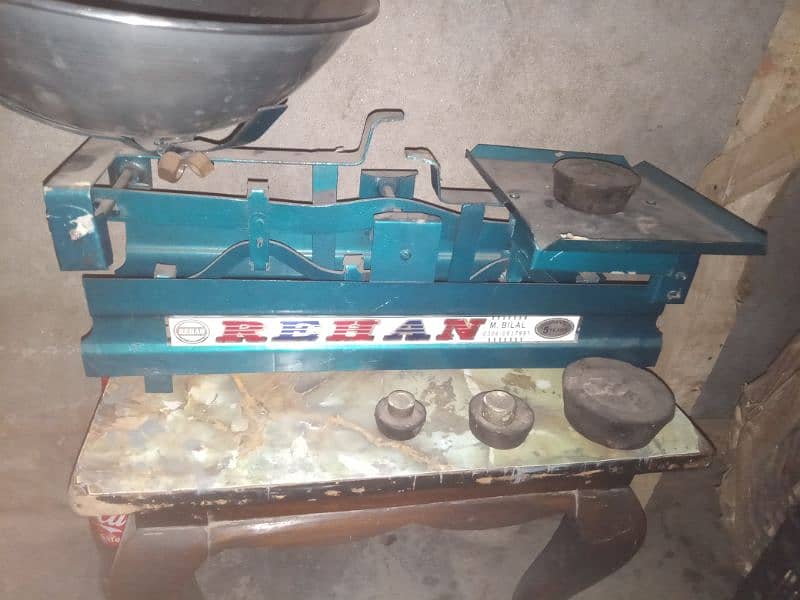 tarazo, wait machine manual - Other Household Items - 1081435426