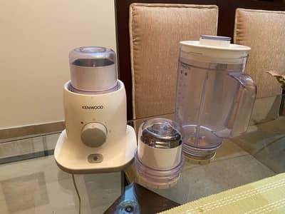 Kenwood Food factory and separate Chopper/grinder+Blender - Food ...