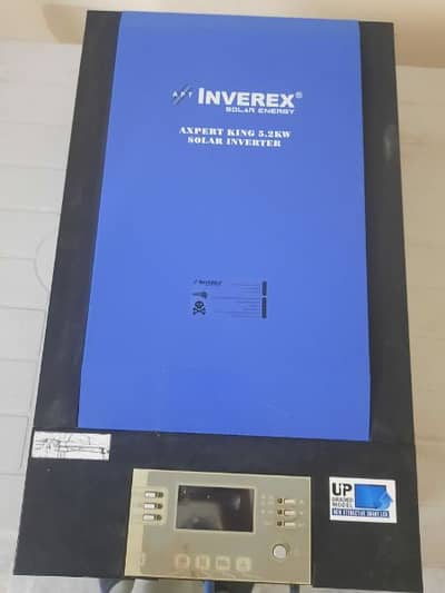 Inverex Axpert King 5.2 KW Solar Inverter. 4000 Watt Solar Capacity ...