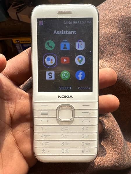 Nokia 8000 4g Pta Approved - Mobile Phones - 1081583899