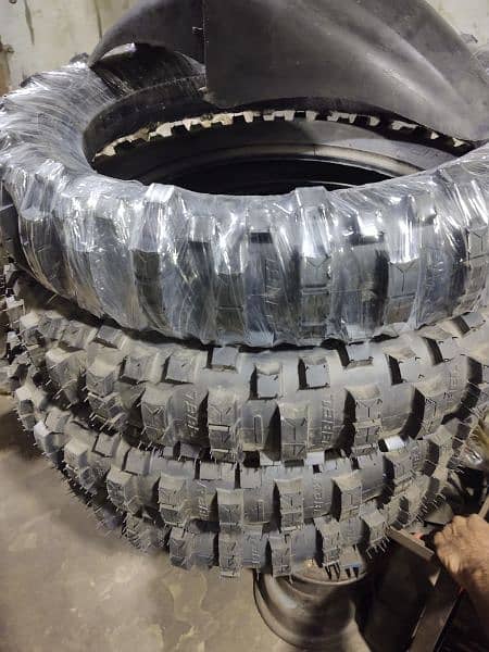 trail dirt bike tyres - Tyres & Tubes - 1081614555