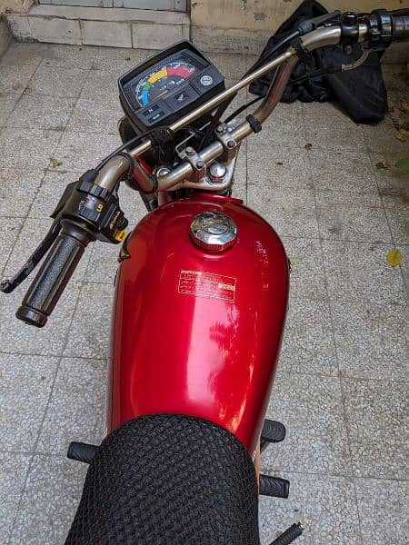 Honda CD 70 bike - Standard - 1081636932