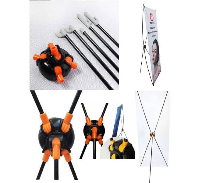 stand for panaflex/ x standee for panaflex 5ft×2ft - Other Office ...