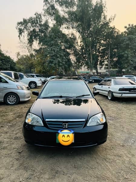 Honda civic Cf 2003 - Cars - 1081674650