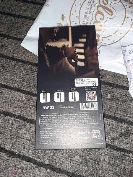 Haino Teko Germany Watch 4 pro model : RW-32 With 3 pairs - Air Purifiers & Humidifiers - 1081687938