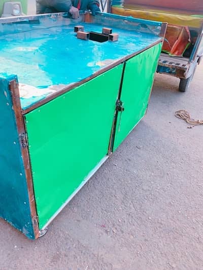 steel biriyani counter can be use for samosa chips fries - Food Display ...