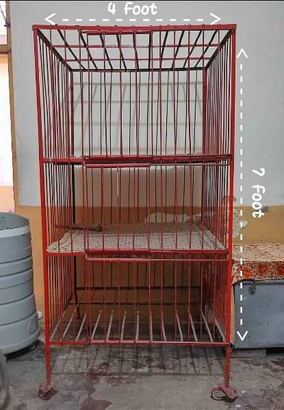 Heavy Hen Cage - Hen Cages - 1081761929