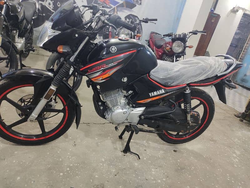 Yamaha ybr 2021 model - Standard - 1081772708