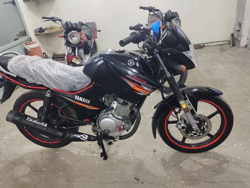 Yamaha ybr 2021 model - Standard - 1081772708