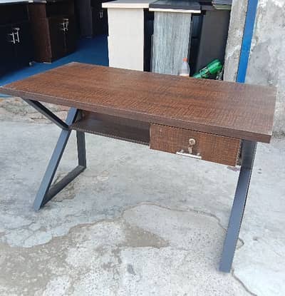 Office Table/Study Table/Loha frame office Table - Office Tables ...