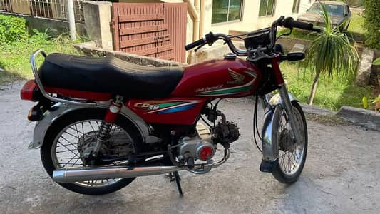 Honda CD70 Bike for sale - Standard - 1081878635