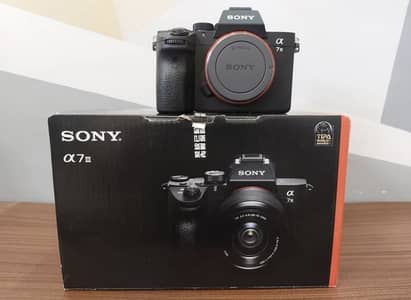 Sony Alpha a7iii - 3k Shutter - Mint Condition - Complete Box - A7 iii ...