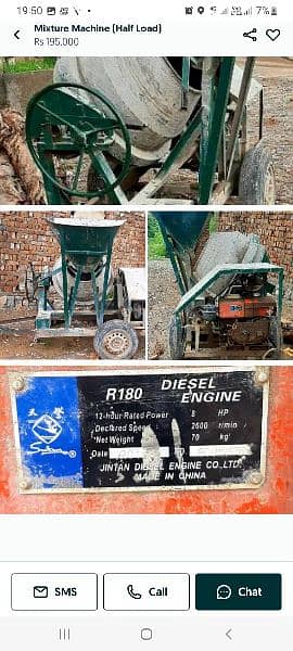 ok condition generator and mixer. - Concrete Mixers - 1082014867