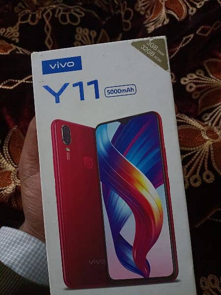 Vivo Y11 red color 3Gb ram 32 GB rom - Mobile Phones - 1082036721