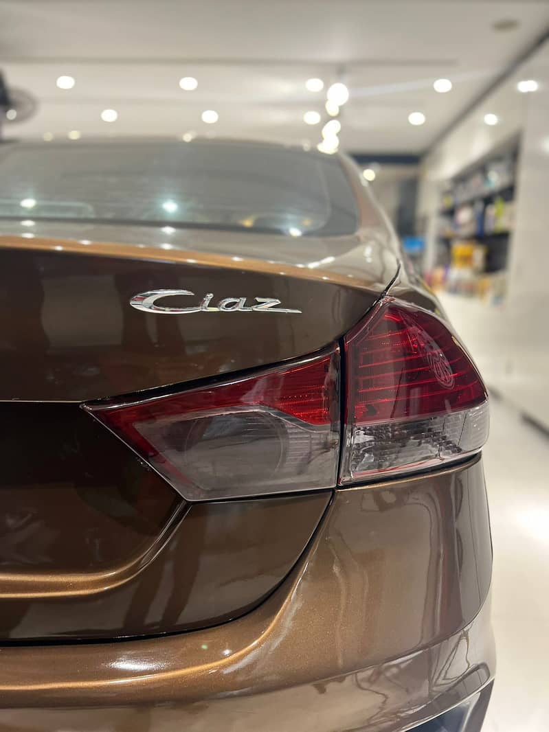 Suzuki Ciaz 2017 Brown Color - Cars - 1082079116