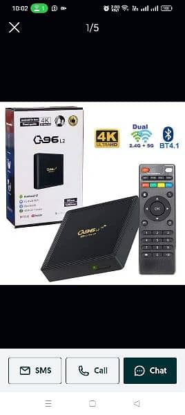 Q96 L2 Smart TV Box 8GB+128+GB Android 12-WIFI 4K BLUETOOTH - Android ...