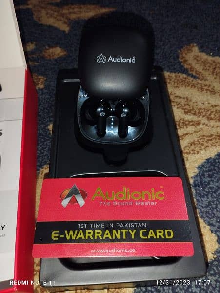 Audionic Airbud 550 Quad Mic ENC - Earphones - 1082110769