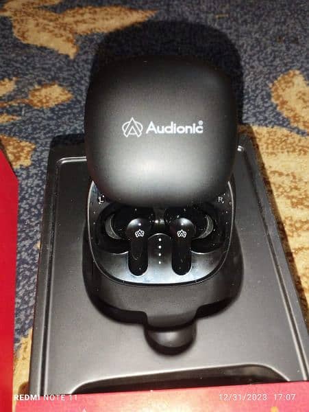 Audionic Airbud 550 Quad Mic ENC - Earphones - 1082110769