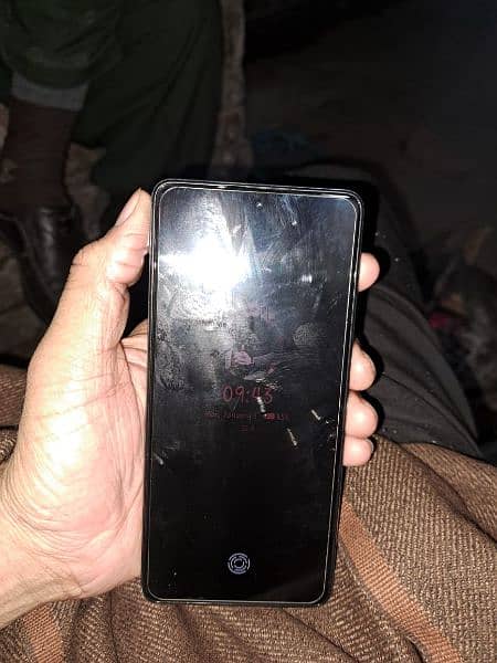 tecno common 20 8gb plus 8gb and 256 GB amlode on display finger lock ...