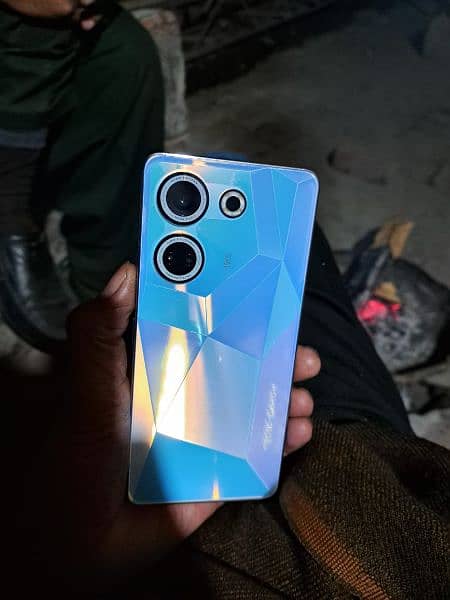 tecno common 20 8gb plus 8gb and 256 GB amlode on display finger lock ...