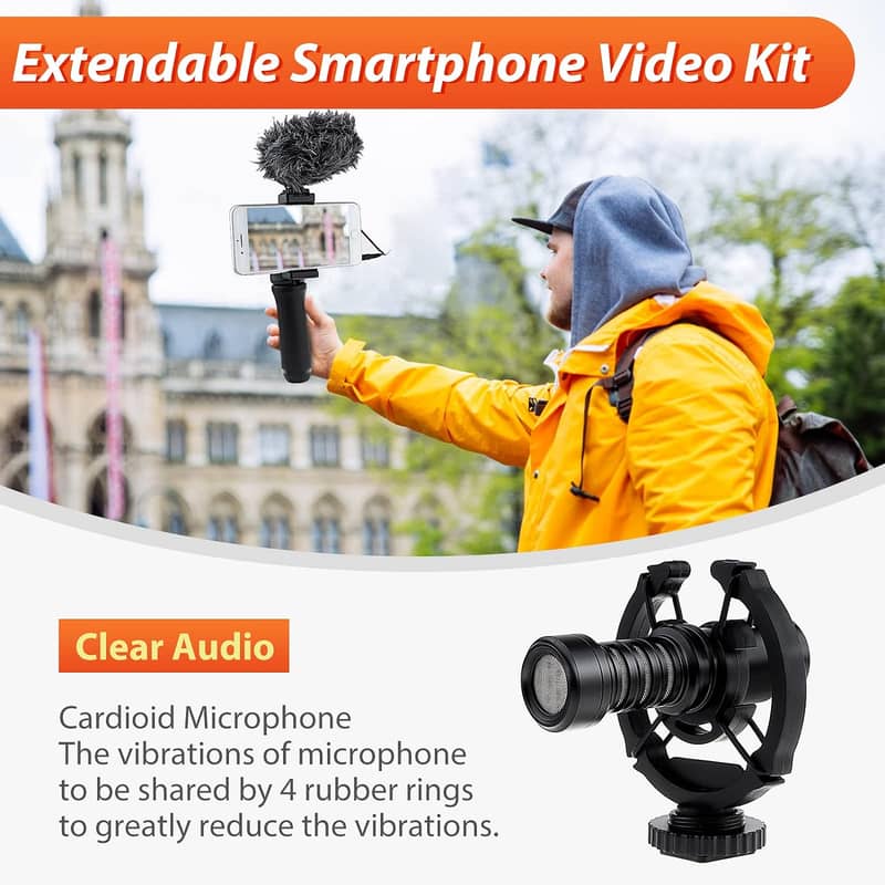 Owekfifv Smartphone Camera Video Vlogger Kit 01 - Selfie Sticks ...