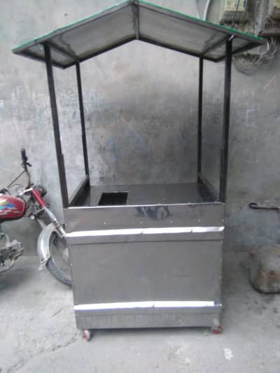 Fries Counter with single fryer [ used for 1 month only ] - Food ...