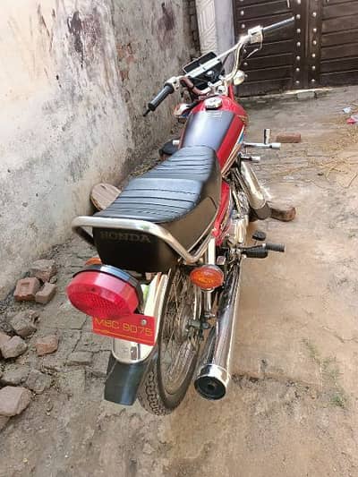 Honda CG 125 bike - Standard - 1082154314