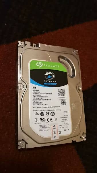 2TB HARD DISK SEAGATE HARD DRIVE INTERNAL HDD - Computer Components ...