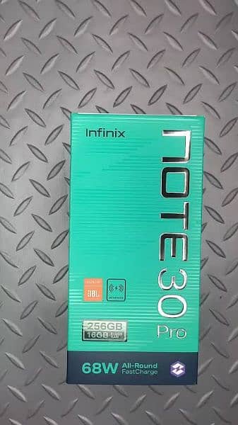 Infinix Note 30 (Box Packed) Brand New full Sealed Pack - Mobile Phones ...