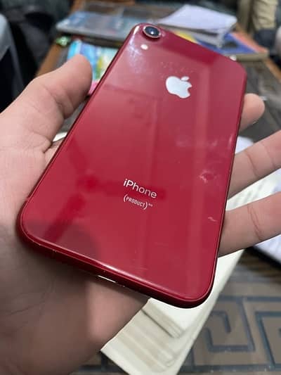 iPhone XR battery health 78% waterpack full geneone red colour - Mobile ...