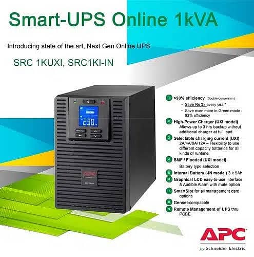 Apc UPS 1 - 2 kva, Dry Batteries, Stabilizer, Repairing & Installation ...