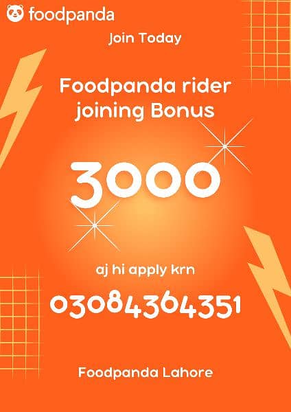 Foodpanda Riders Job - Delivery Riders Jobs - 1071008184
