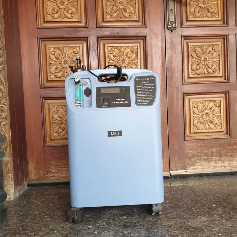 Oxygen concentrator SysMed 5 liter - Oxygen Concentrators - 1082234383