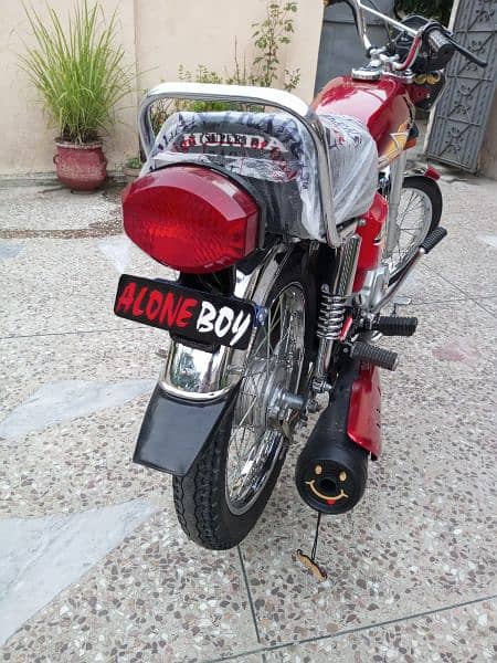 Honda CG-125 (2021 Model) - Standard - 1082242120