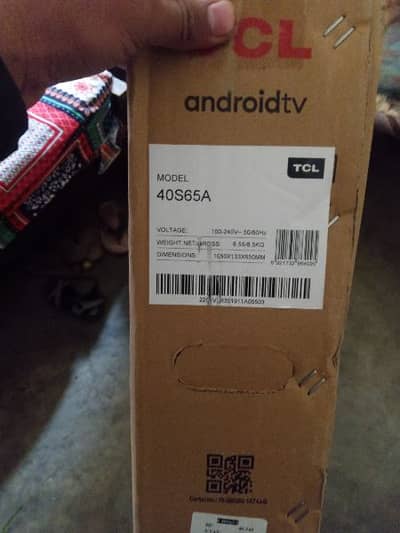 TCL android TV 40s65A - Android Boxes - 1082263546