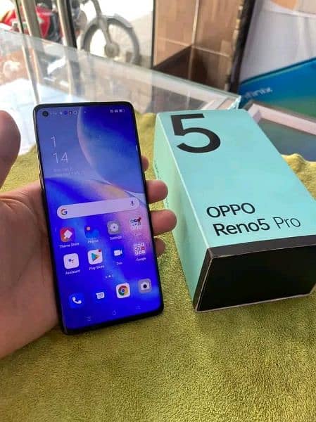 Oppo Reno 5pro 12 256 GB 03240584746 My WhatsApp number - Mobile Phones ...