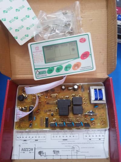 Front Load Fully Auto washing machine universal PCB control panel kit ...