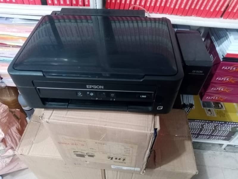 EPSON (L360) colour Printer - Printers & Photocopiers - 1082407220