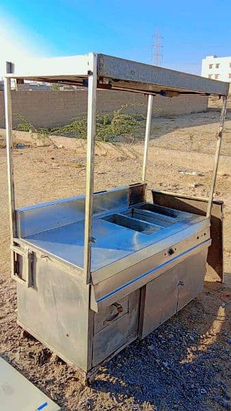 complete fast food setup - Food Display Counters - 1082465871