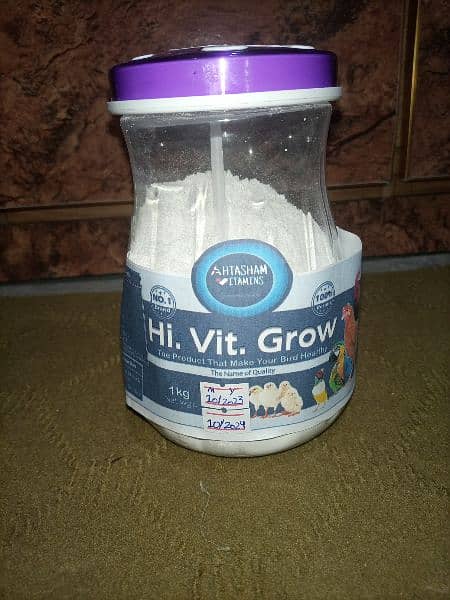 Hi Vit bird vitamn | multi vitamins | birds growth | birds grow ...
