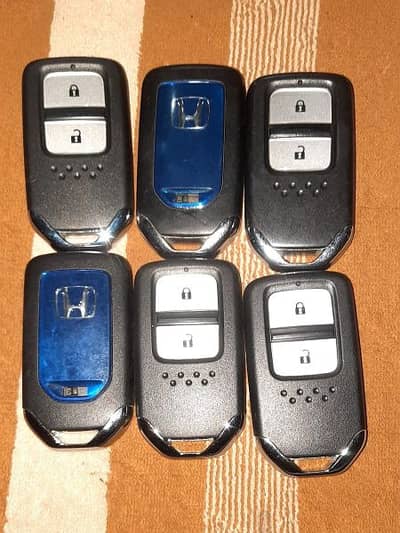 honda vezel civic city ka remote with programing available nowshera ...