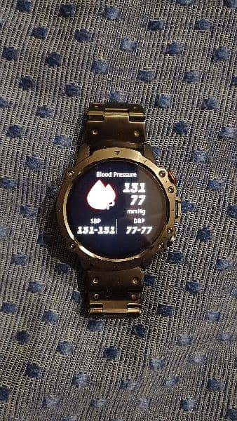 Zero Revolt Stainless Steel Smartwatch - Smart Watches - 1082489728