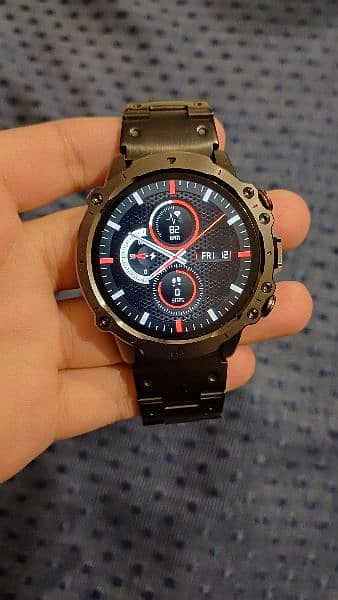 Zero Revolt Stainless Steel Smartwatch - Smart Watches - 1082489728