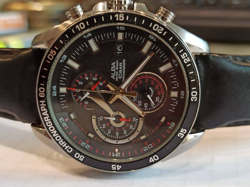 Alba chronograph 100M watch original - Watches - 1082507092