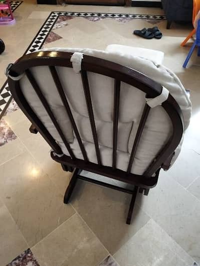 Original Graco Wooden Rocking Chair for nursing mothers - Chairs ...