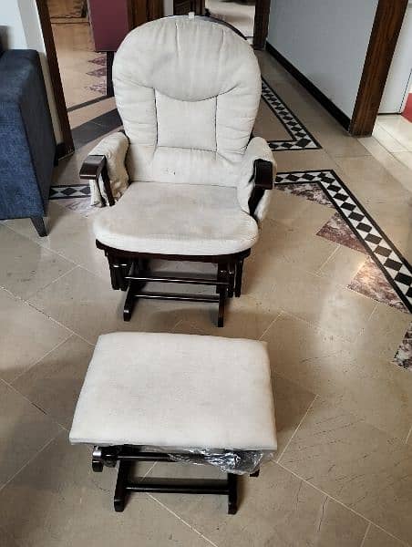 Original Graco Wooden Rocking Chair for nursing mothers - Chairs ...