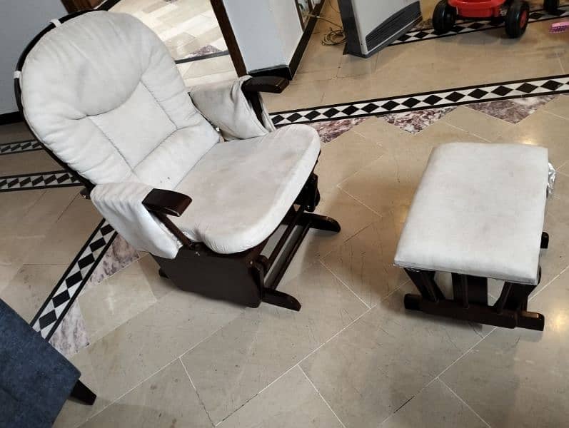 Original Graco Wooden Rocking Chair for nursing mothers - Chairs ...