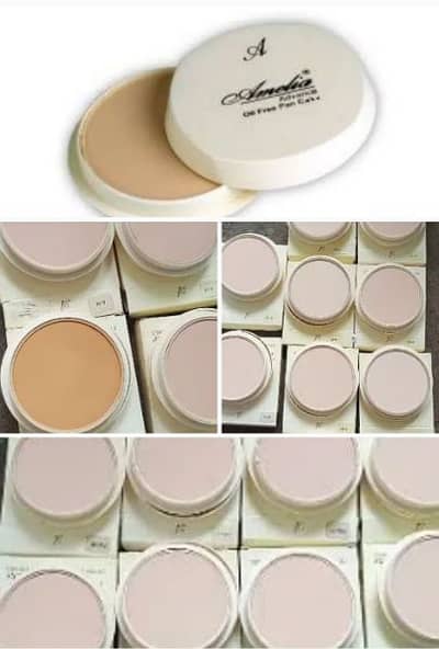 Amelia Pan Cake oil Free Base - Face - 1082629587