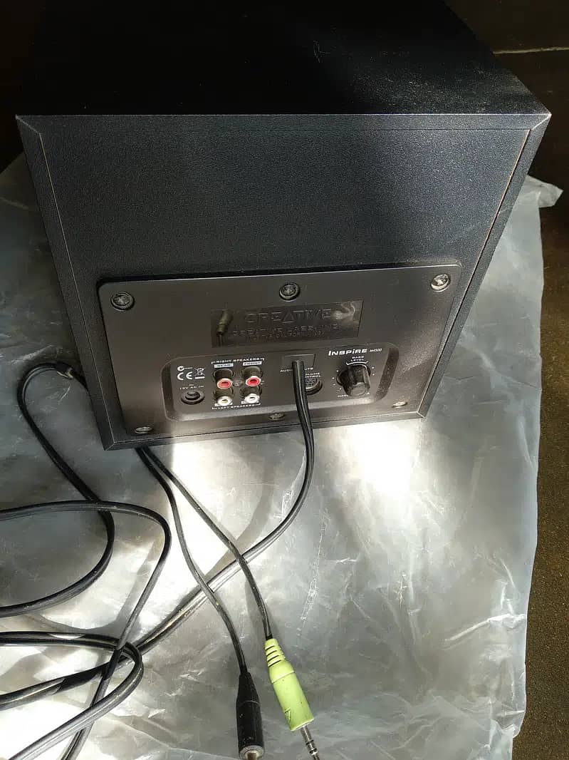 Creative Inspire M4500 (Home Theatre) Gaming & 3D Surround System ...